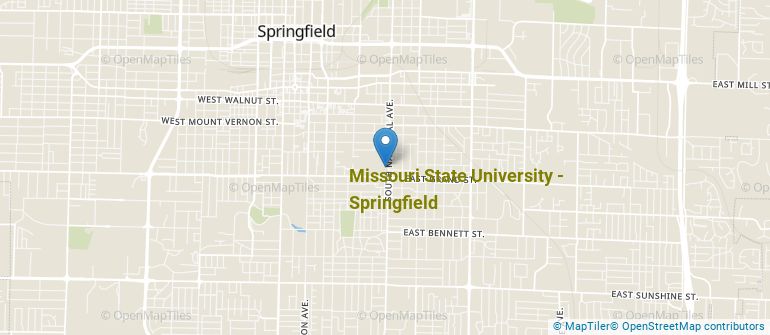 Missouri State University - Springfield Overview - Course Advisor