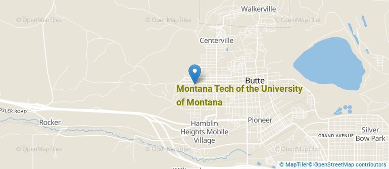 Montana Technological University Overview - Course Advisor