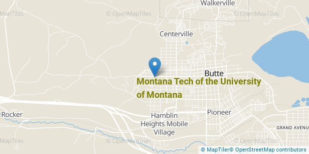 Montana Technological University Overview - Course Advisor