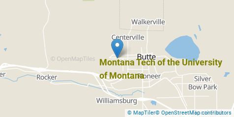 Montana Technological University Overview - Course Advisor