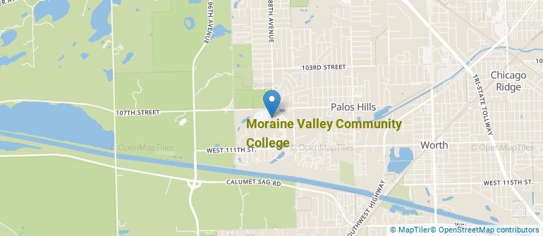 Moraine Valley Community College Overview - Course Advisor