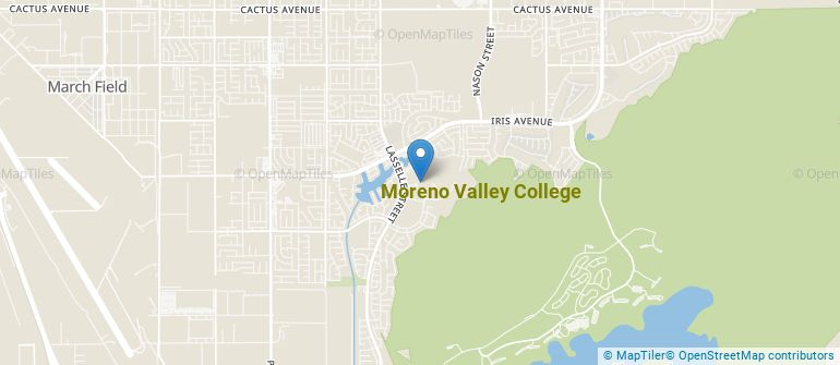 Moreno Valley College Overview - Course Advisor