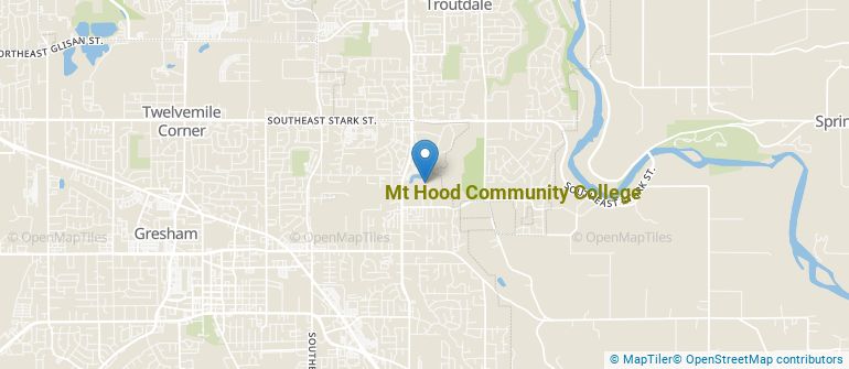 Mt. Hood Community College Overview - Course Advisor
