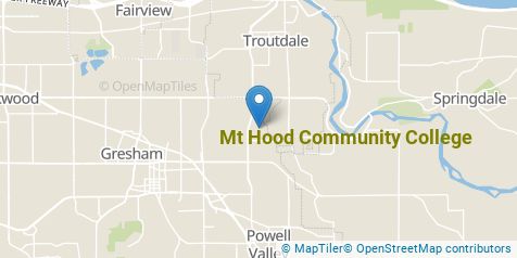 Mt. Hood Community College Overview - Course Advisor