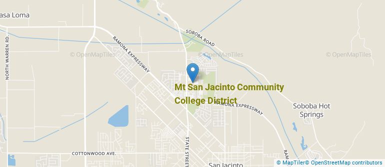Mt. San Jacinto College Overview - Course Advisor