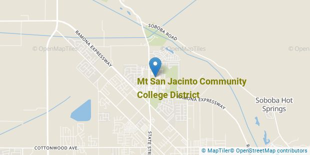Mt. San Jacinto College Overview - Course Advisor