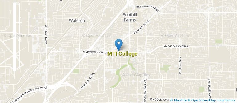MTI College Overview - Course Advisor
