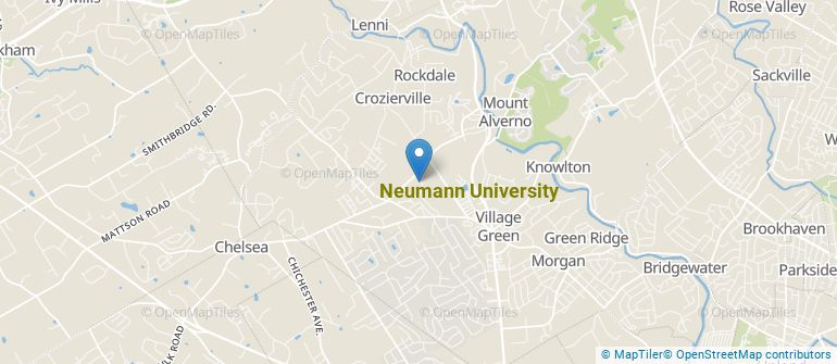 Neumann University Overview - Course Advisor