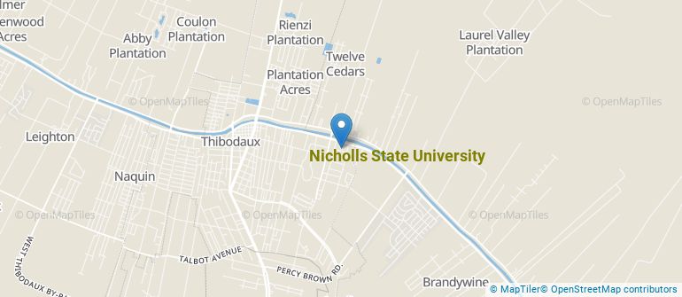 Nicholls State University Overview - Course Advisor