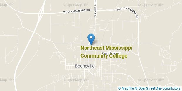 Northeast Mississippi Community College Overview - Course Advisor