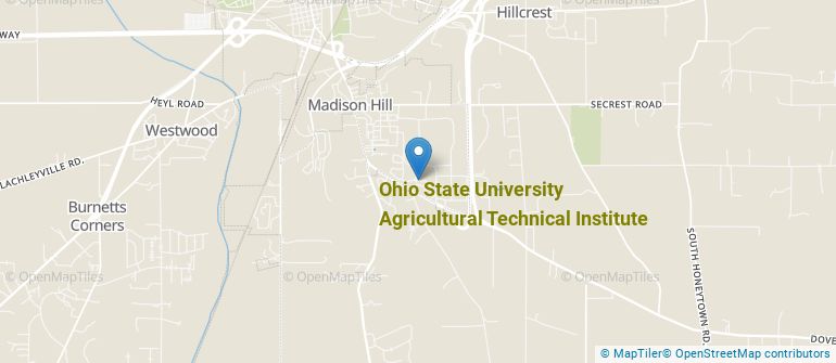 Ohio State University Agricultural Technical Institute Overview ...