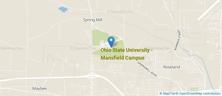 Ohio State University - Mansfield Campus Overview - Course Advisor