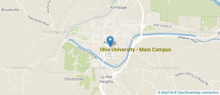 Ohio University - Athens Campus Overview - Course Advisor