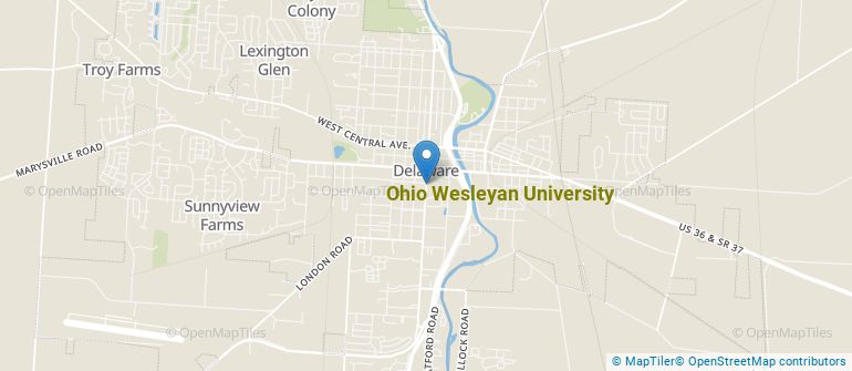 Ohio Wesleyan University Overview - Course Advisor