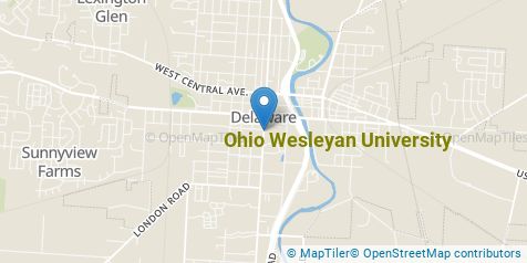 Ohio Wesleyan University Overview - Course Advisor