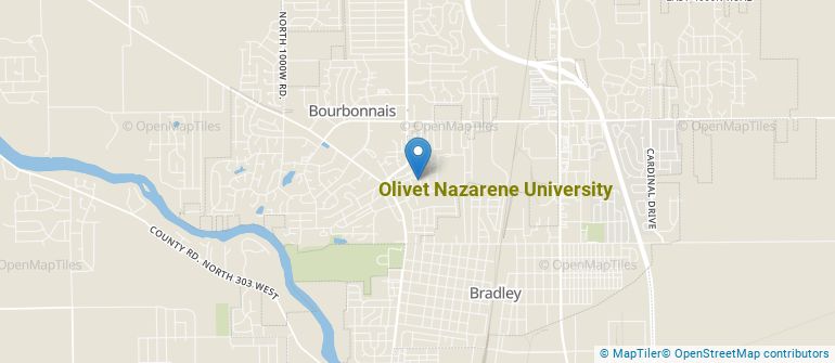 Olivet Nazarene University Overview - Course Advisor