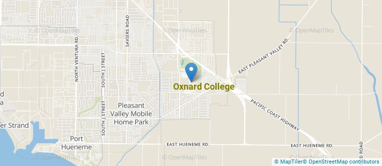 Oxnard College Overview - Course Advisor