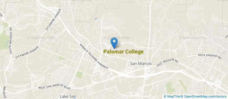 Palomar College Overview - Course Advisor