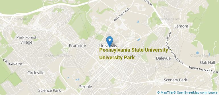 Pennsylvania State University - Main Campus Overview - Course Advisor