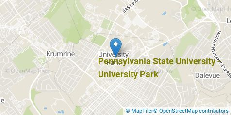Pennsylvania State University - Main Campus Overview - Course Advisor