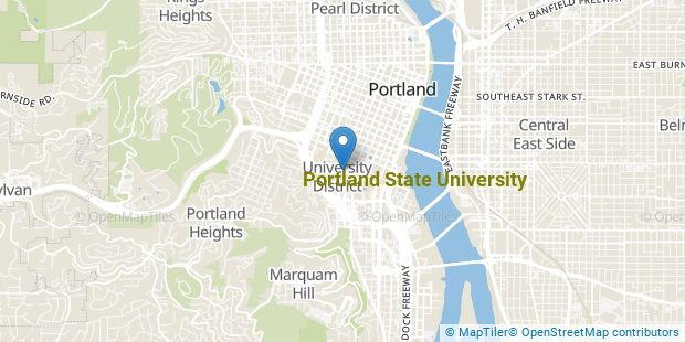 Portland State University Overview - Course Advisor