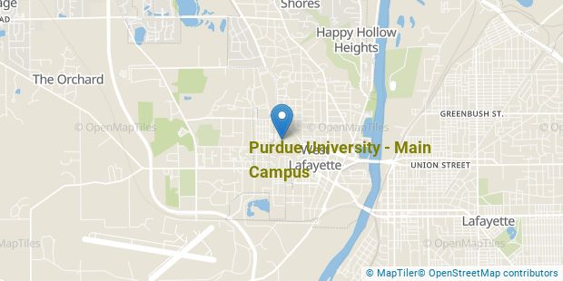 Purdue University - Main Campus Overview - Course Advisor