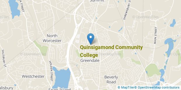 Quinsigamond Community College Overview - Course Advisor