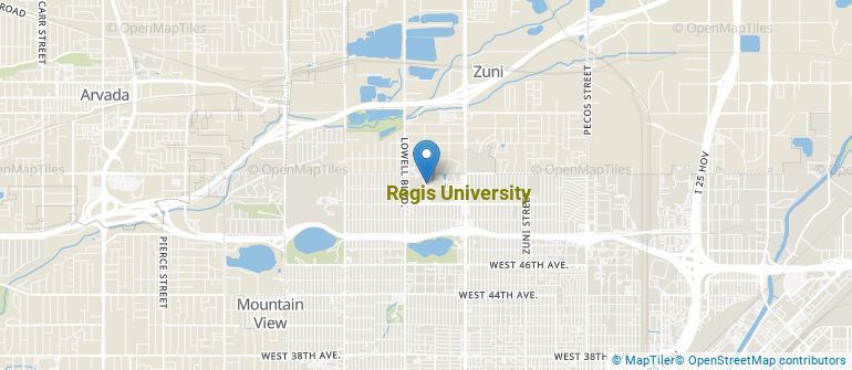 Regis University Overview - Course Advisor