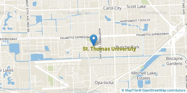 St. Thomas University Overview - Course Advisor
