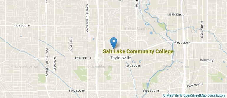 Salt Lake Community College Overview - Course Advisor