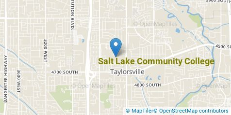 Salt Lake Community College Overview - Course Advisor