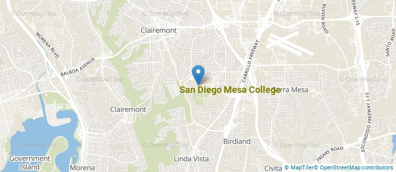 San Diego Mesa College Overview - Course Advisor
