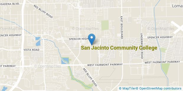 San Jacinto Community College Overview - Course Advisor
