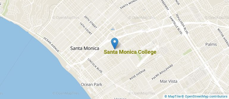 Santa Monica College Overview - Course Advisor