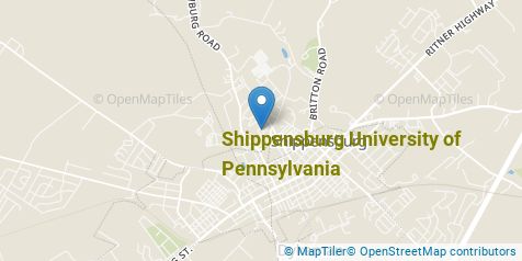 Shippensburg University of Pennsylvania Overview - Course Advisor