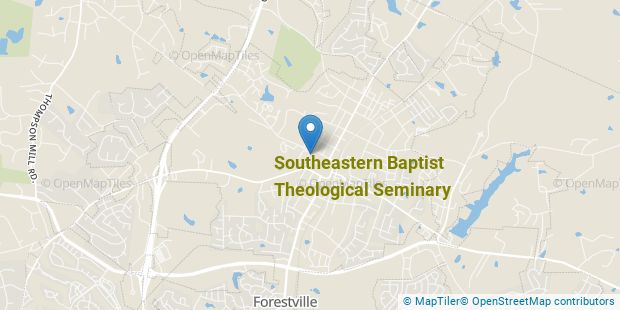 Southeastern Baptist Theological Seminary Overview - Course Advisor