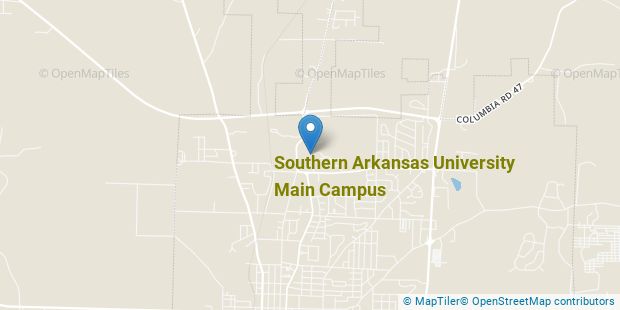 Southern Arkansas University Main Campus Overview - Course Advisor