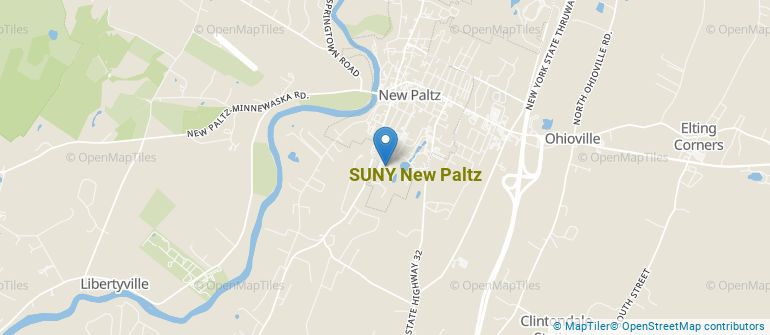 SUNY New Paltz Overview - Course Advisor