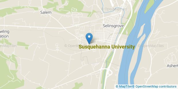 Susquehanna University Overview - Course Advisor