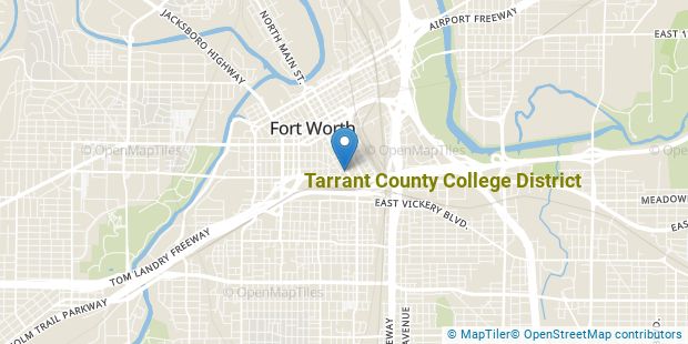 Tarrant County College District Overview - Course Advisor