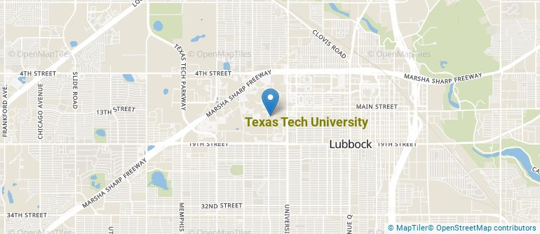 Texas Tech University Overview - Course Advisor