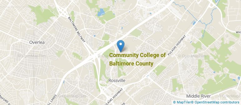 Community College of Baltimore County Overview - Course Advisor