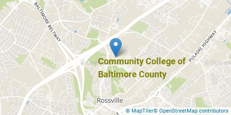Community College of Baltimore County Overview - Course Advisor