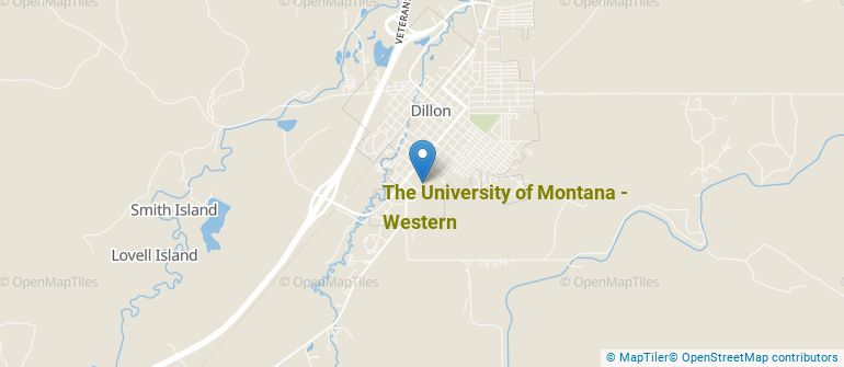 The University of Montana - Western Overview - Course Advisor