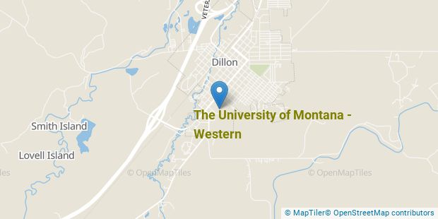 The University of Montana - Western Overview - Course Advisor