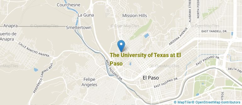 The University of Texas at El Paso Overview - Course Advisor
