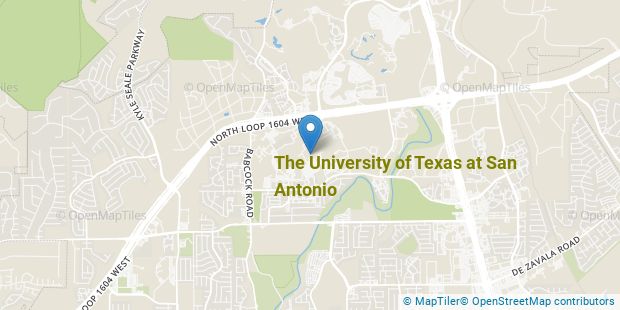 The University of Texas at San Antonio Overview - Course Advisor