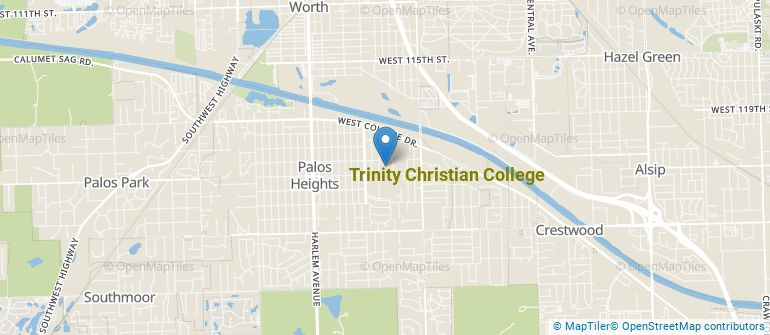 Trinity Christian College Overview - Course Advisor