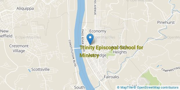 Trinity Episcopal School for Ministry Overview - Course Advisor