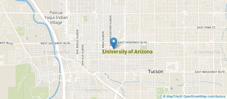 University of Arizona Overview - Course Advisor